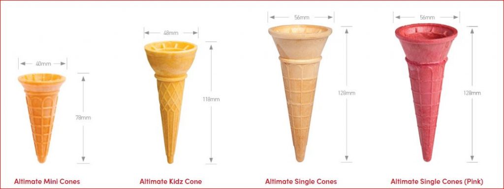 altimate wafer cones for icecreams perth - Zeroz