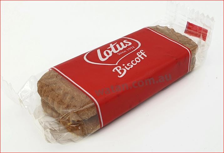 lotus individually wrapped biscuits - Zeroz
