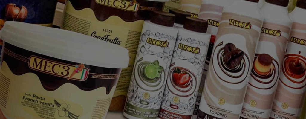 Ice-cream and Gelato Supplies